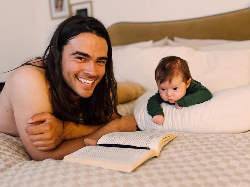 Rumer Willis Shares Photos Of Dad Bruce Holding Her Daughter