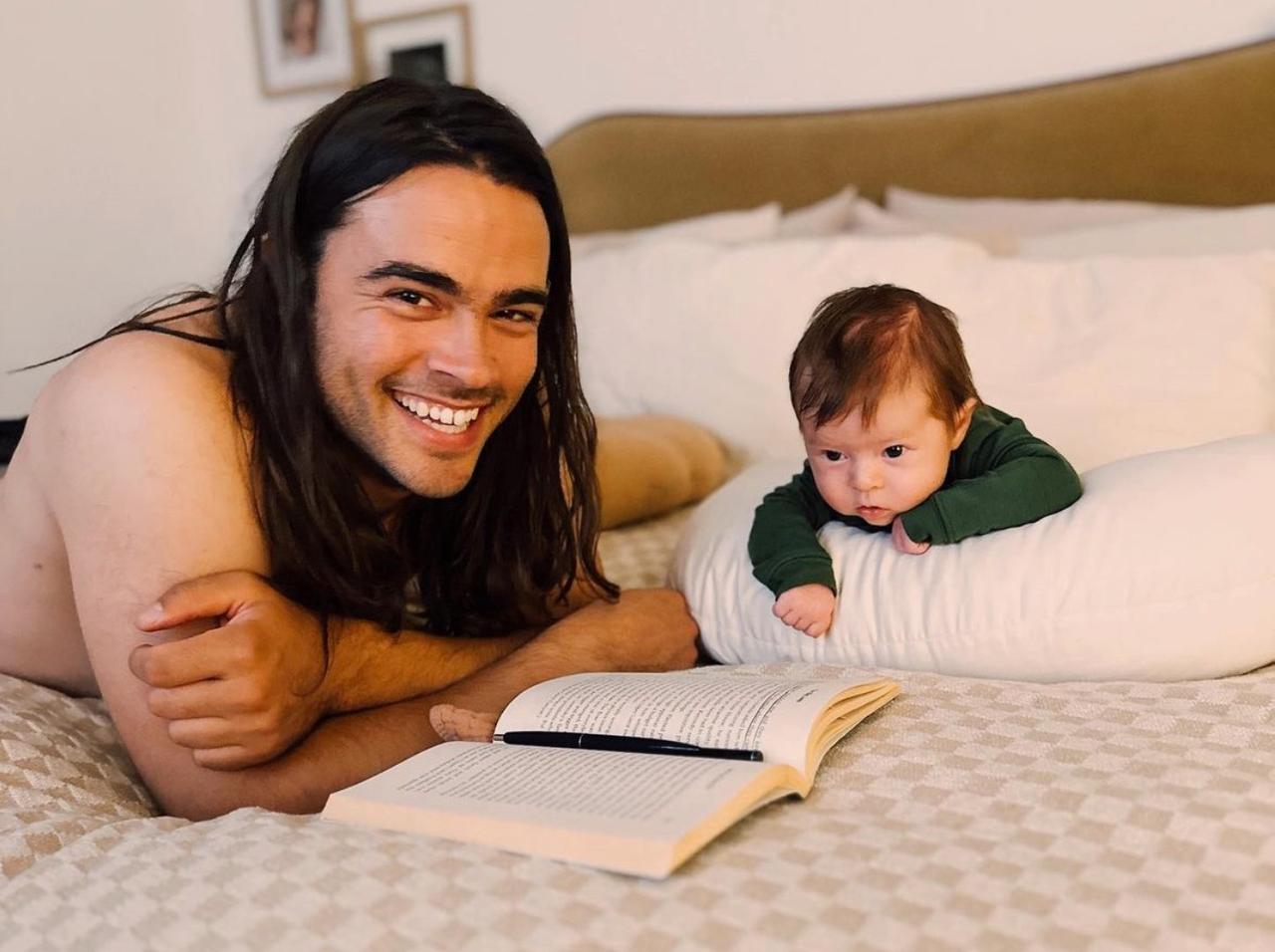 Rumer Willis Shares Photos Of Dad Bruce Holding Her Daughter