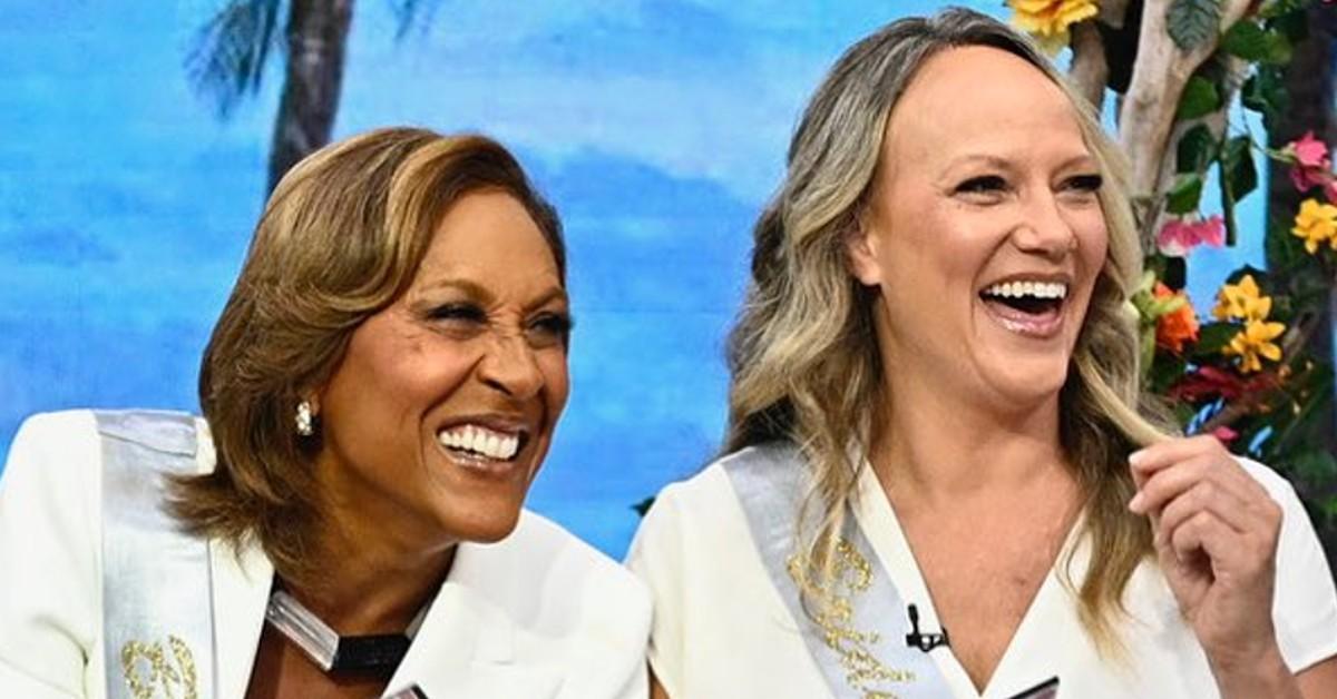 Robin Roberts' Cutest Moments With Wife Amber Laign: Photos