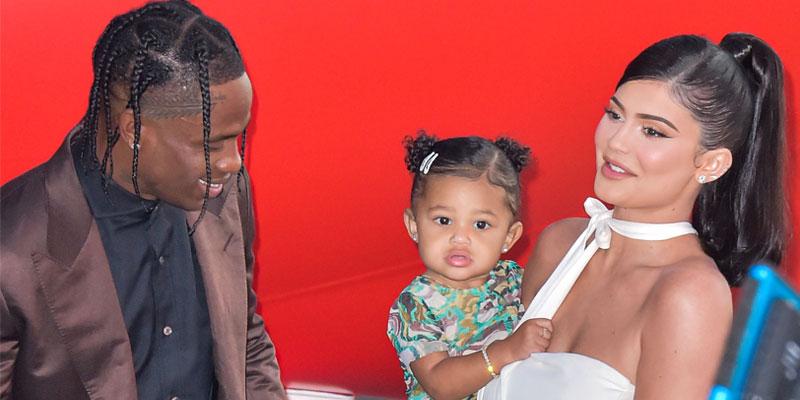 Kylie Jenner Celebrates Stormi’s Birthday With Stormiworld Themed Party