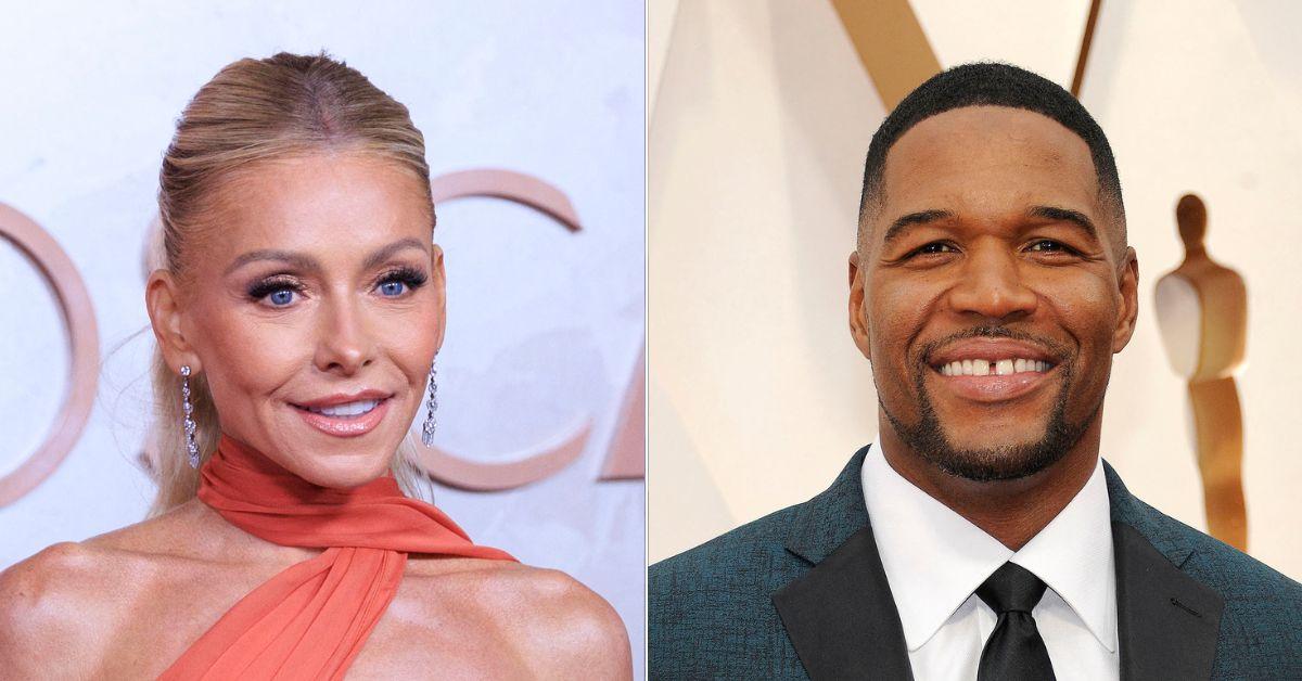 Kelly Ripa & Michael Strahan's Reunion Making ABC Staffers Nervous