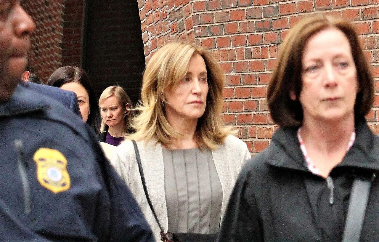 Felicity Huffman Says Her 'Old Life Died' After Admissions Scandal