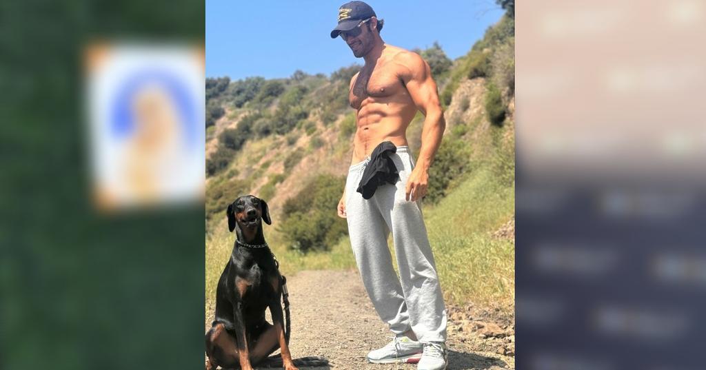 Sam Asghari Shows Off Toned Abs After Britney Spears Incident: Photo