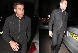 Jake Gyllenhaal's a Man in Black