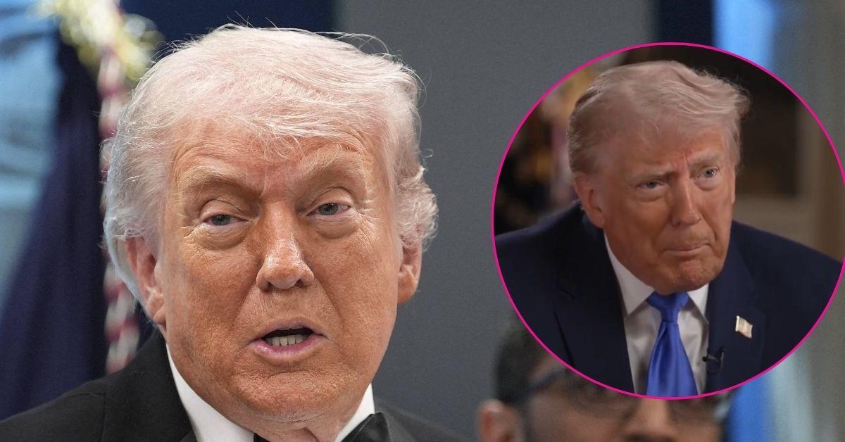 Donald Trump Reveals He Didn't Fall While Fleeing WHCD Shooting Scene