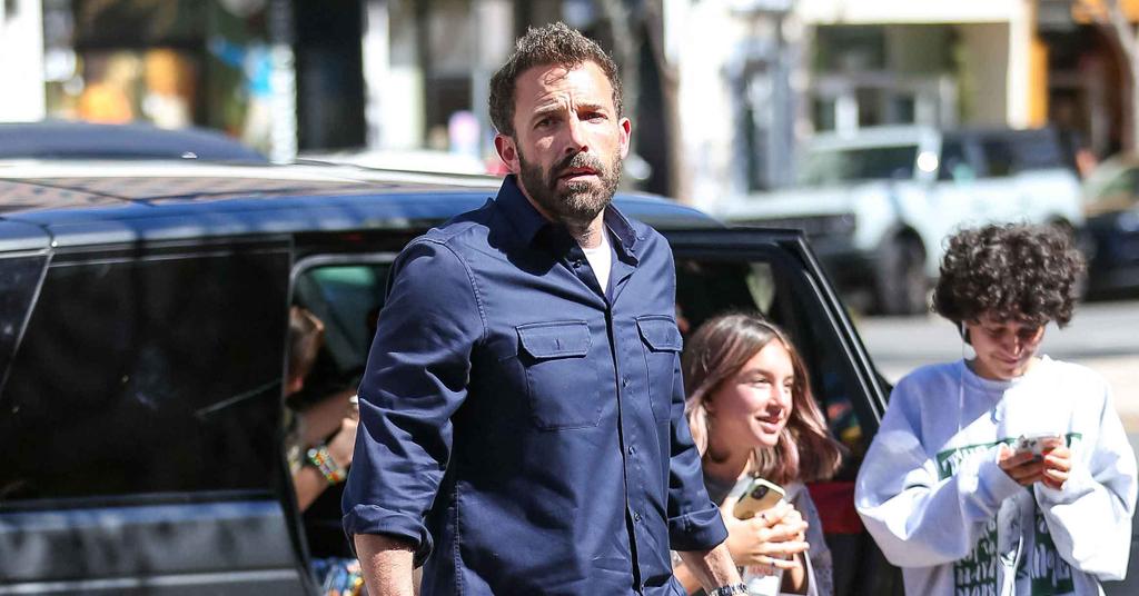 Ben Affleck Appears Tired Amid Housing Debacle With Jennifer Lopez