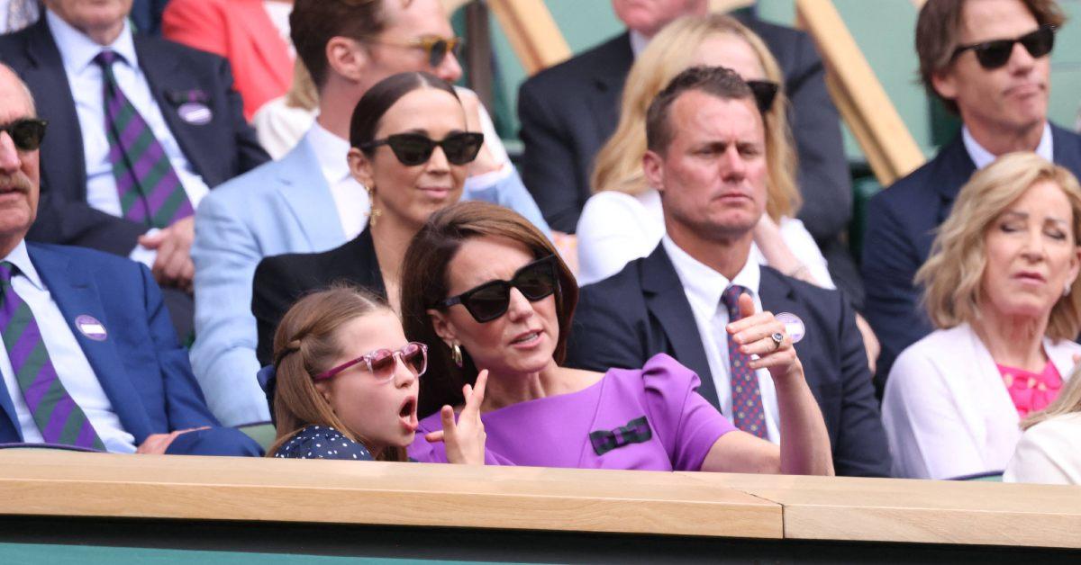 Kate Middleton Attends Sports Games As A Distraction From Health Woes