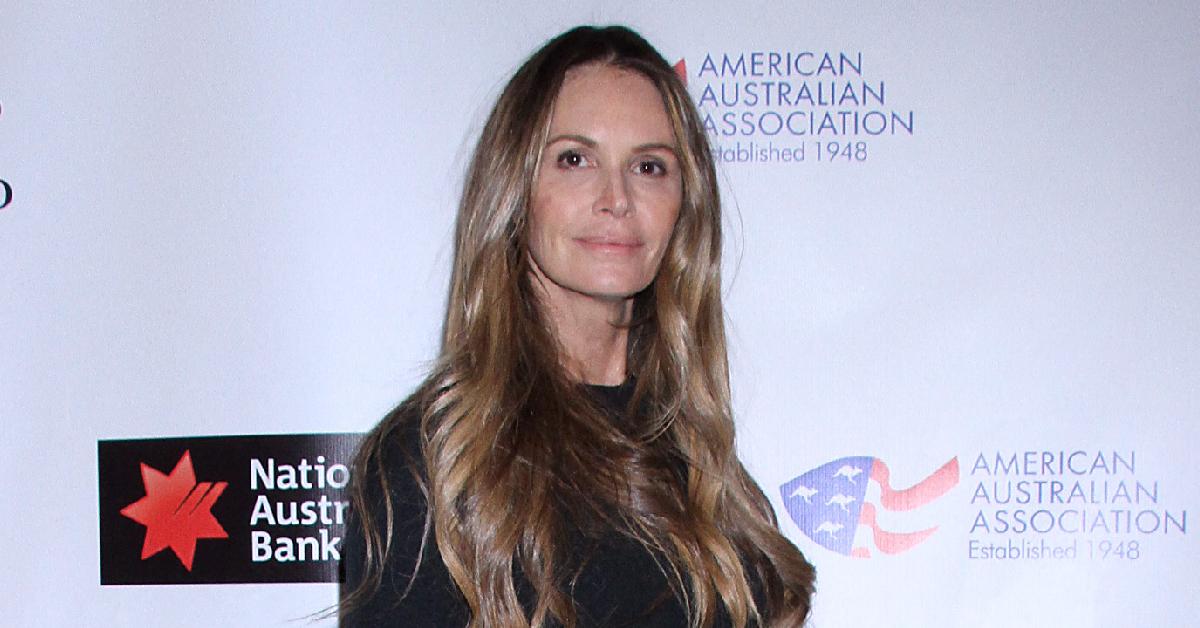 Elle Macpherson Hangs Up Mid-Interview After Asked About Politics