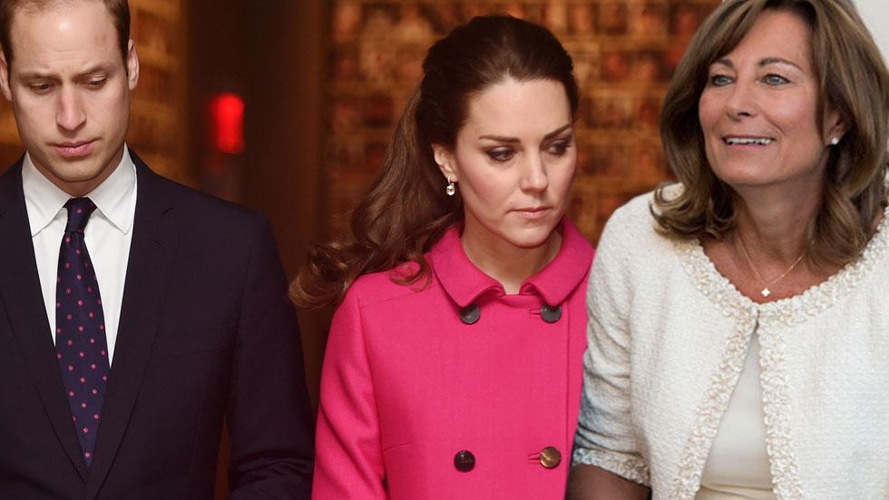 Monster-In-Law! Find Out Why Kate Middleton’s Mom Carole Is Driving ...