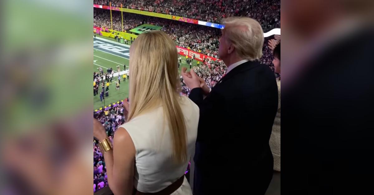 Ivanka Trump's 'Bad' Hair Extensions Exposed At Super Bowl LIX: Watch