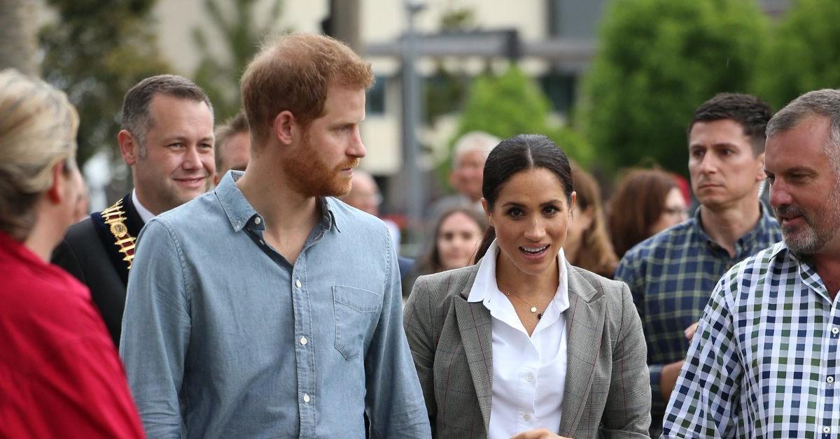Meghan Markle Was Shocked Prince Harry Was The 'Number Two Man'