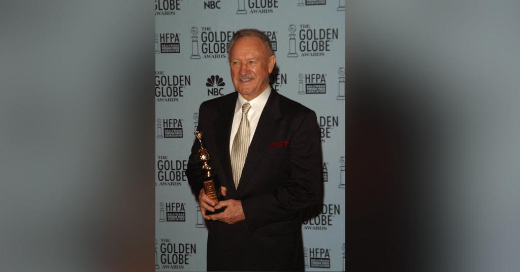 Oscar-Winning Actor Gene Hackman & Wife Found Dead In New Mexico Home