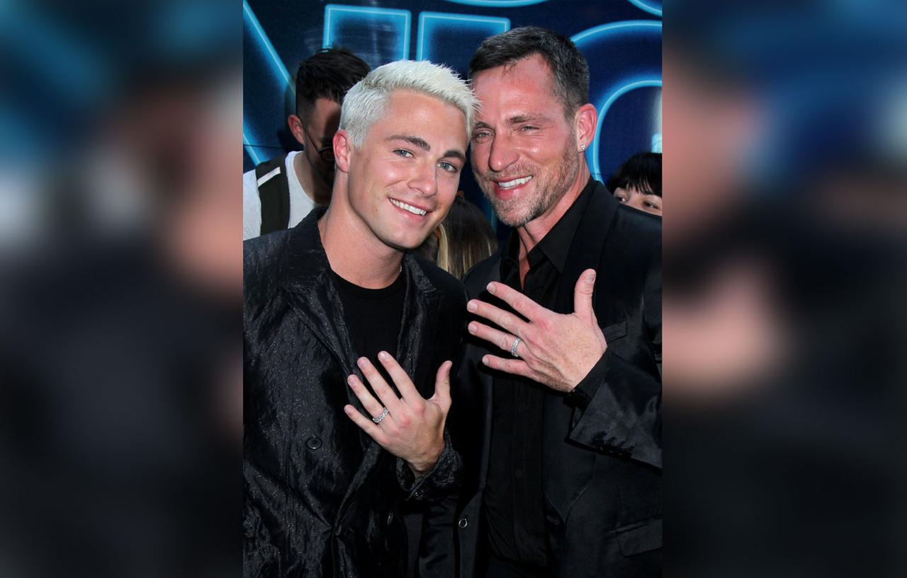 Colton Haynes’ Husband Jeff Leatham Responds To Divorce Filing