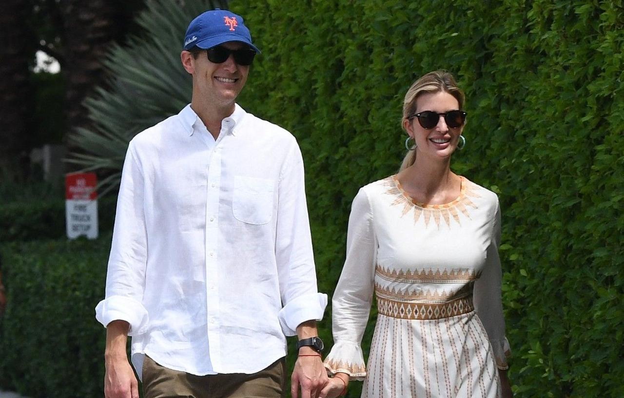 Ivanka Trump Enjoys California Sunshine Amid Rude Neighbor Rumors