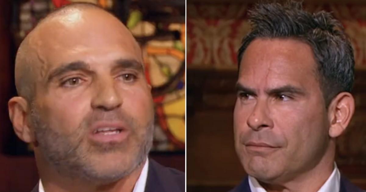 Joe Gorga Accuses Louie Ruelas Of Being A 'Woman Abuser' On 'RHONJ'