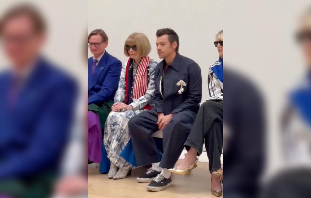 Harry Styles Teased For Wearing 'Nasty Vans' To London Fashion Week