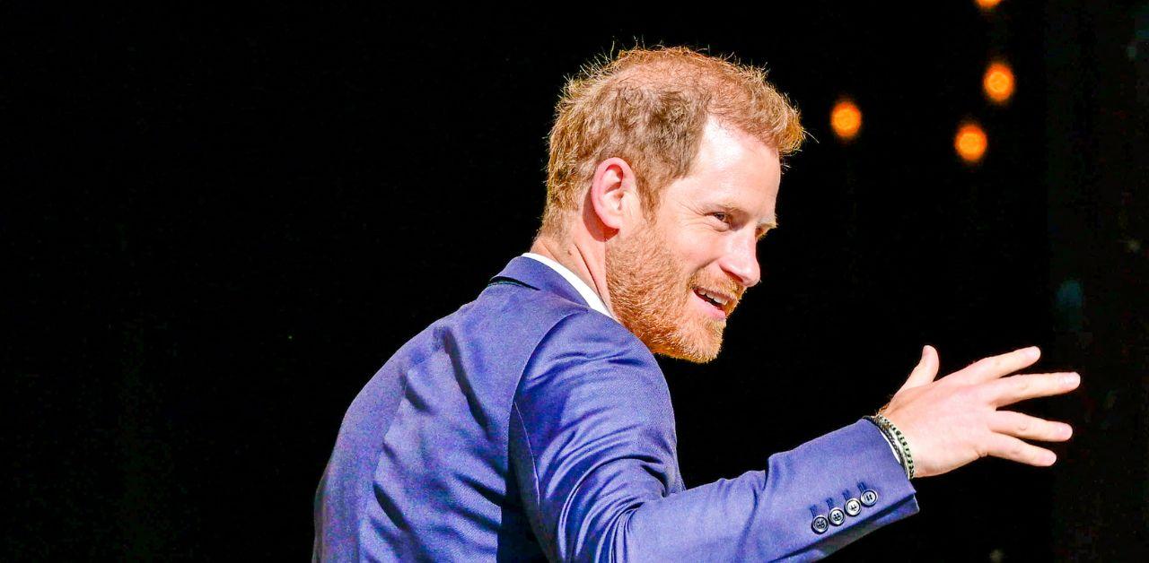 Prince William 'Crossed Harry Off The List' Before He Came To The U.K.