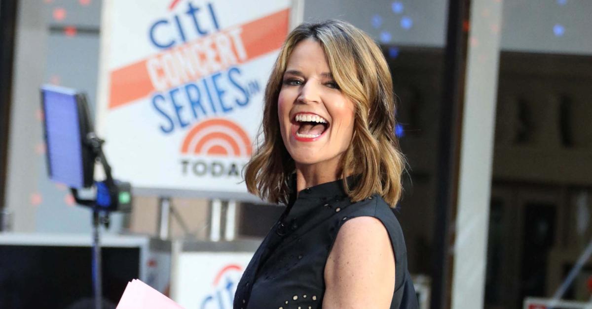 Savannah Guthrie Health Shocker: 'Today' Host To Undergo Vocal Surgery
