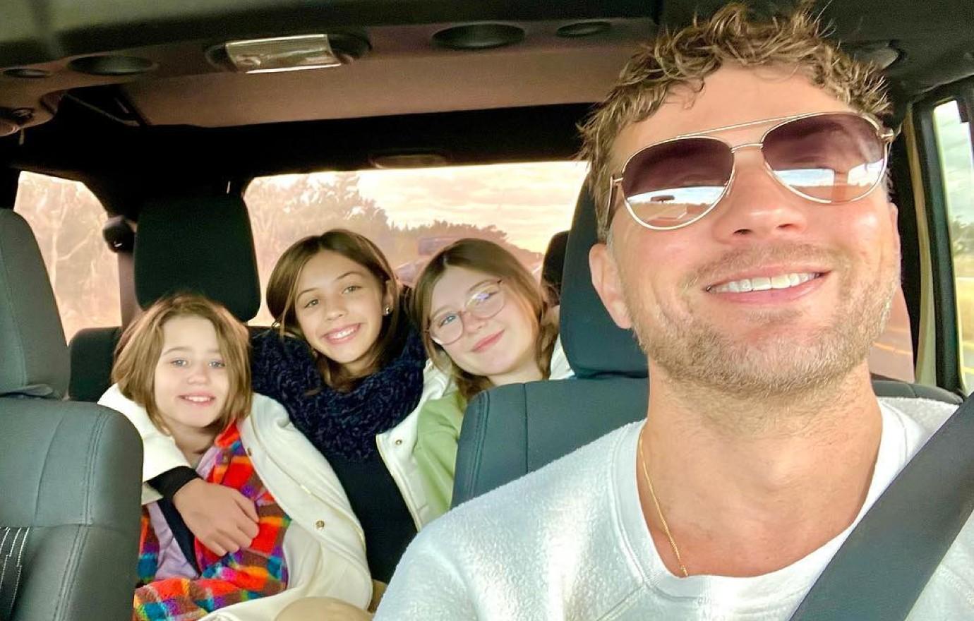 Ryan Phillippe Spends 'Best Thanksgiving' With Daughter Kai, 12: Photos