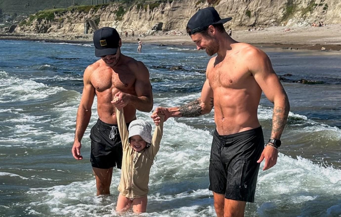 Zac Efron Sends Pulses Racing As He Cuddles With Little Sister: Photos