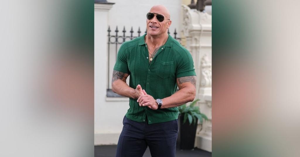 Dwayne 'The Rock' Johnson's Weight-Loss Journey: Before & After Photos