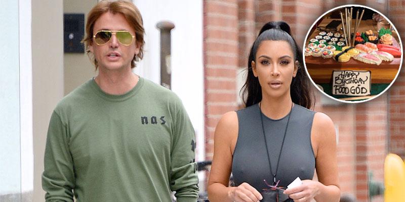 The Kardashian Family Celebrates Kim's BFF Jonathan Cheban's Birthday