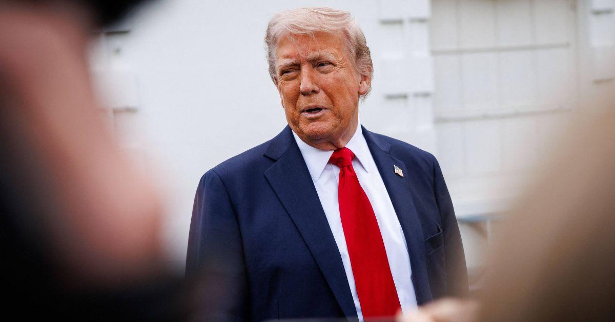 Donald Trump Melts Down Over ‘Fake’ Record-Low Poll Numbers