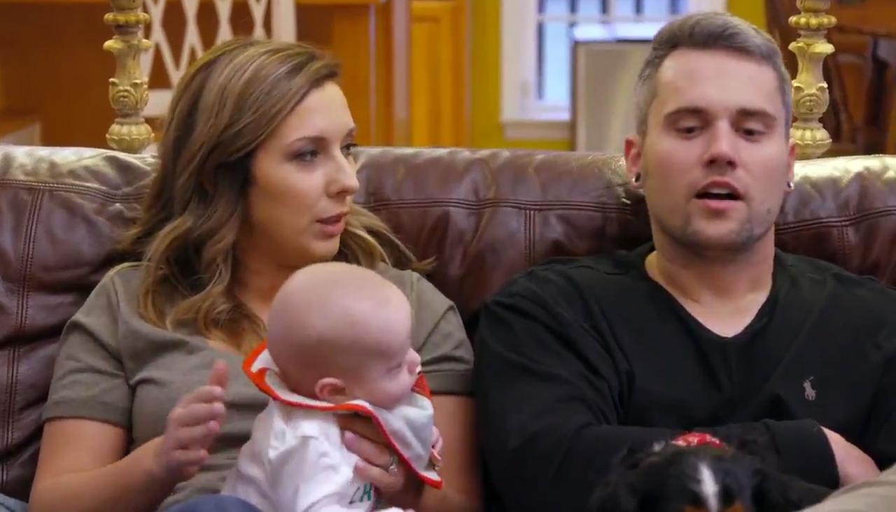 Ryan Edwards' Wife Mackenzie Shares Photo Of Newborn Daughter Stella