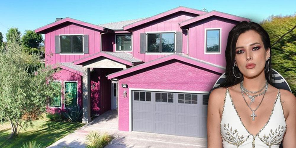 Bella Thorne Sells Pink Sherman Oaks, California, Home: Photos