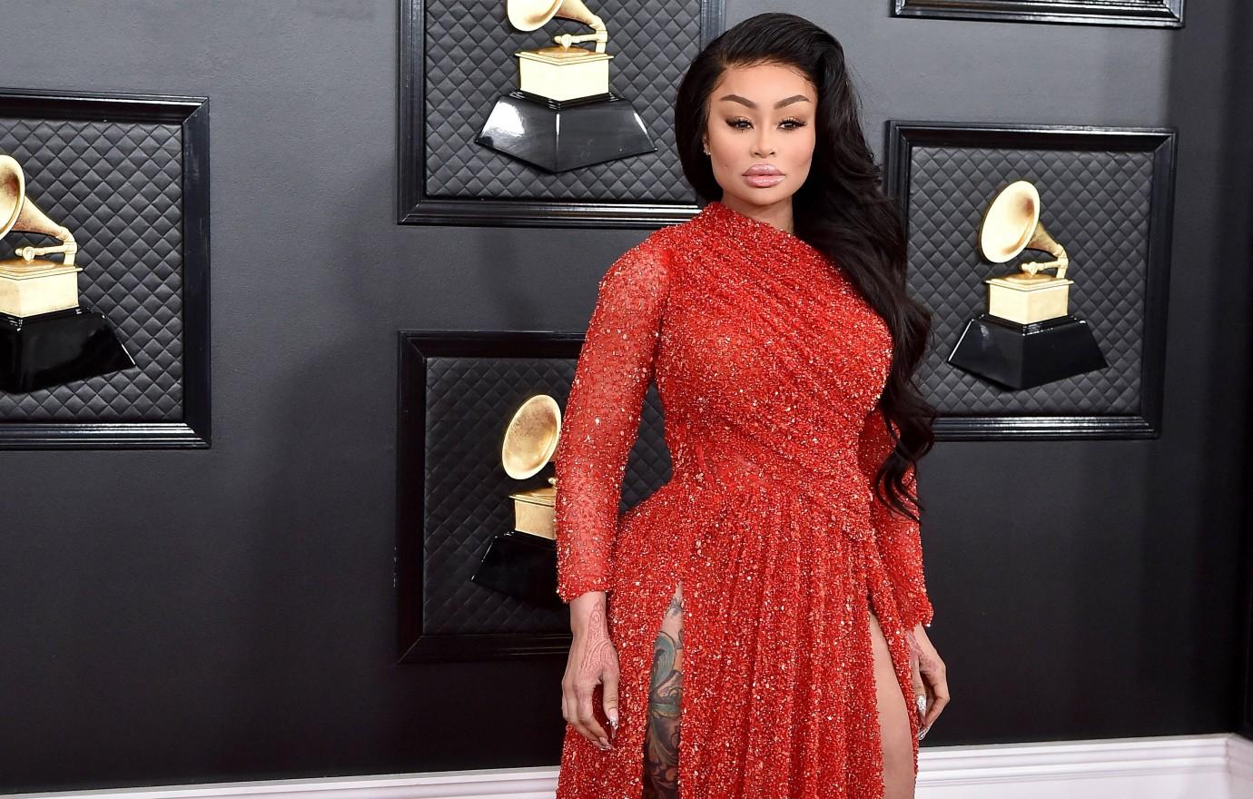 Blac Chyna Stuns After Removing Body Implants & Dissolving Filler