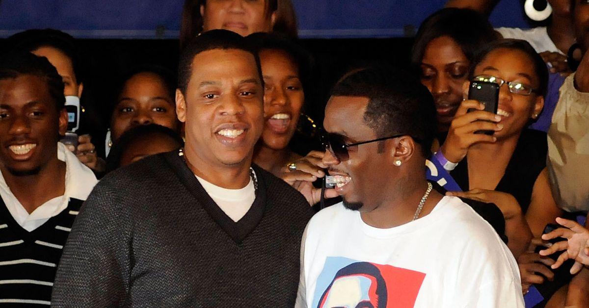 Sean 'Diddy' Combs & Jay-Z's Friendship: Everything To Know