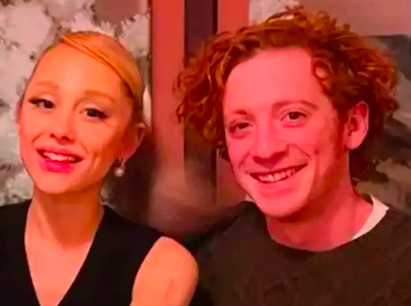 Ariana Grande & Ethan Slater 'Hard Launched' By Andrew Rannells: Photo