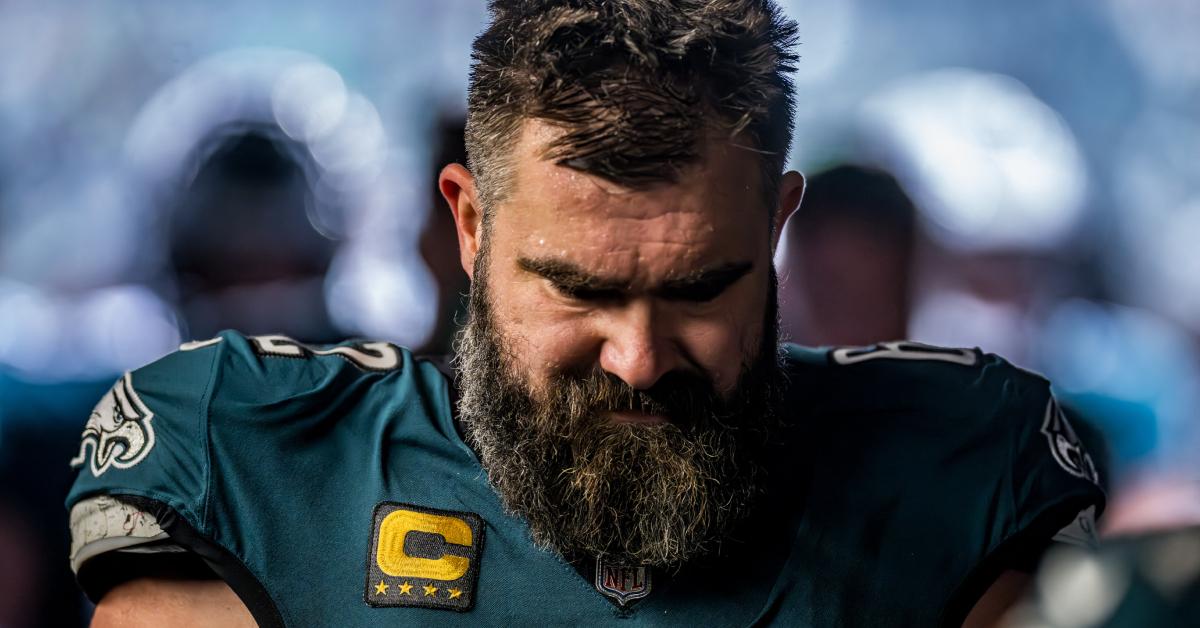 Jason Kelce Announces Official Retirement From NFL After 13 Seasons