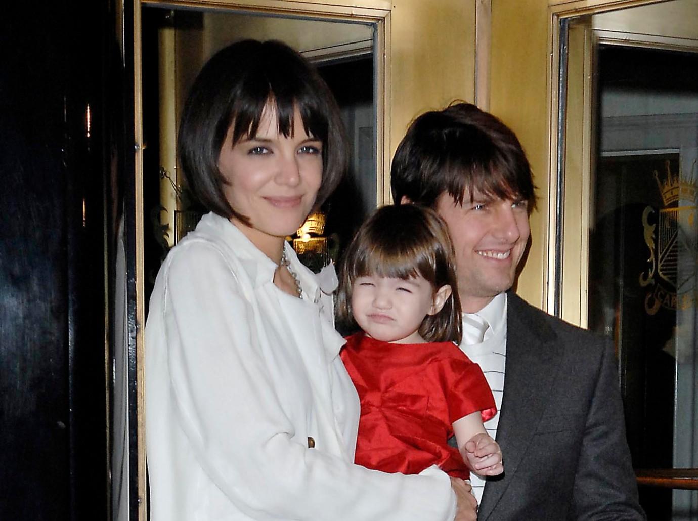 Tom Cruise, Daughter Suri Haven't Seen Each Other In A Long Time: Source