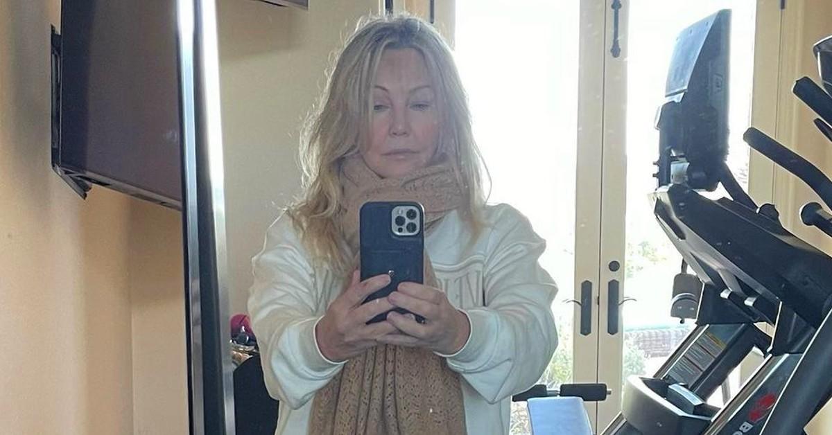 Heather Locklear Drinking, Takes Ozempic As She 'Obsesses' About Weight