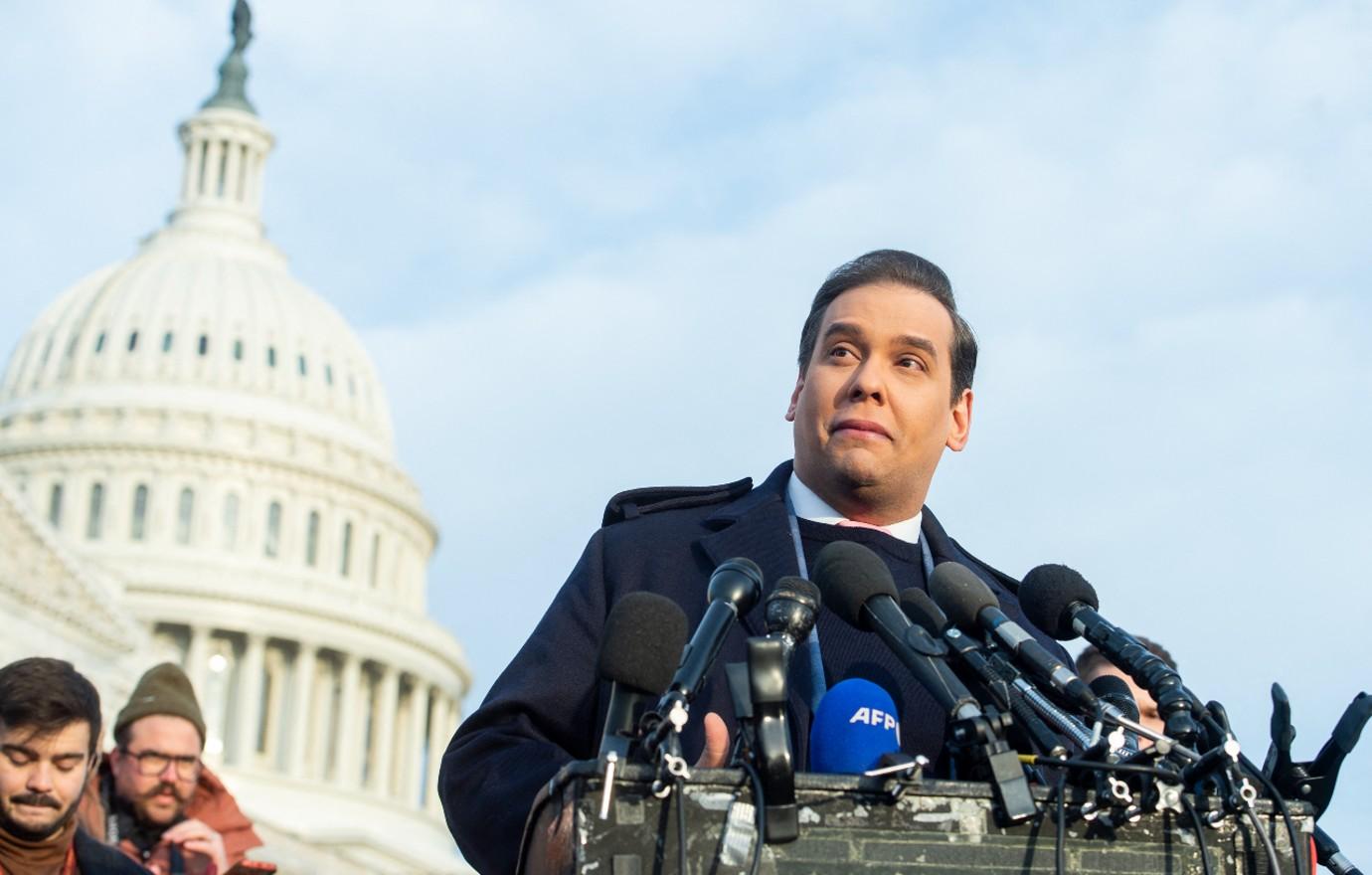 George Santos' Husband 'Hates' When He Tells People They Met On Grindr