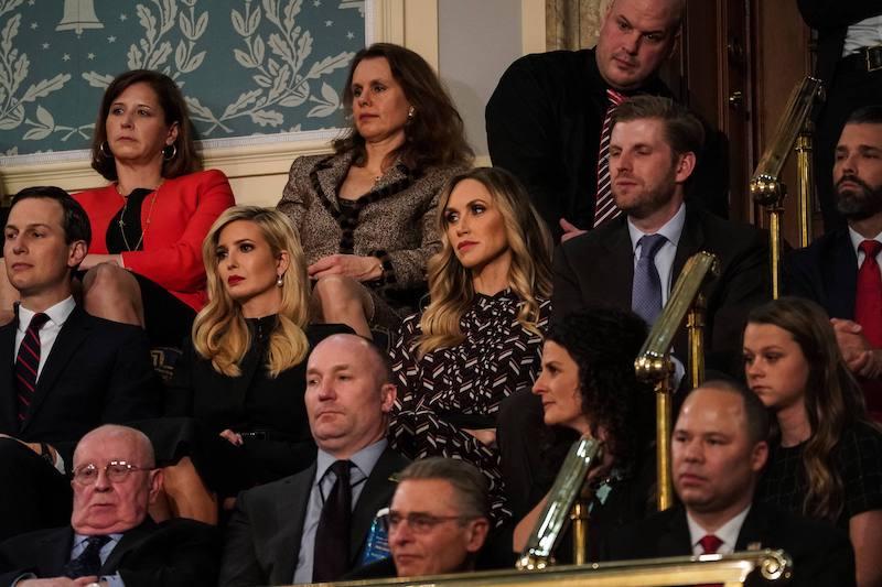 Lara Trump Trolled For Saying She's Willing To Be Donald's Running Mate