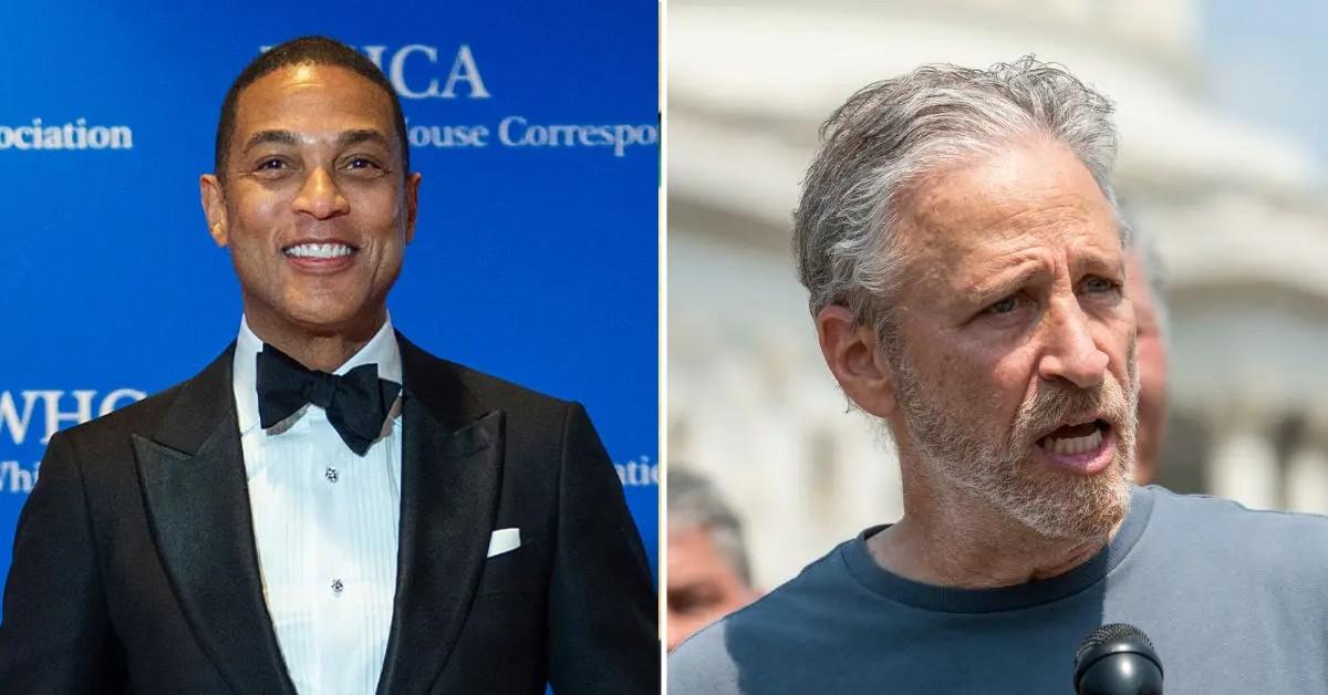 Don Lemon Disses Comedian Jon Stewart In Off-Mic Remark