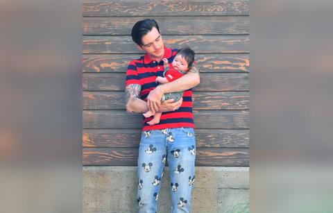 Drake Bell Visits Disneyland After Pleading Guilty To Child Endangerment