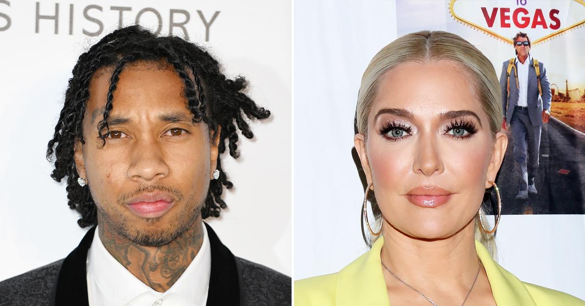 Tyga Hires RHOBH's Erika Jayne's Publicist In Assault Case