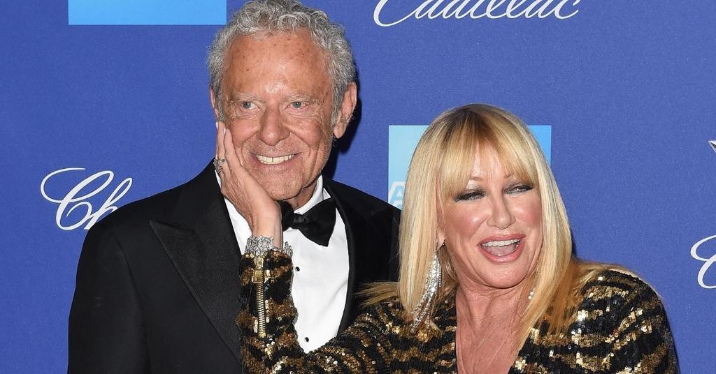 Suzanne Somers & Alan Hamel's Sweetest Moments: Photos
