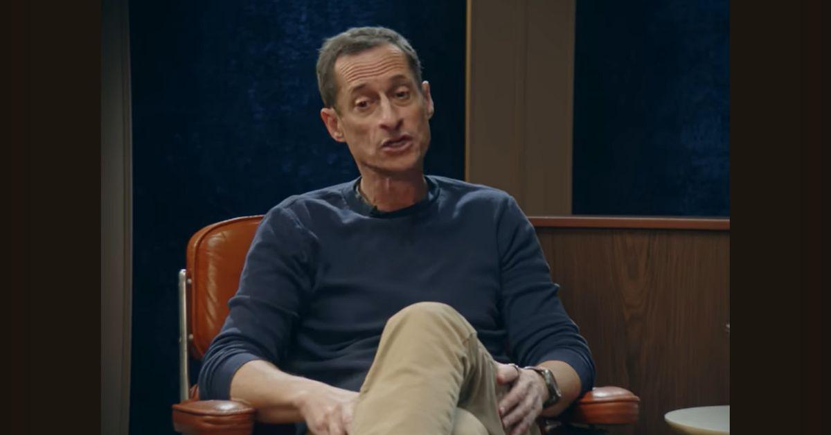 Anthony Weiner Admits 'It's Very Hard' to Be on Sex Offender Registry