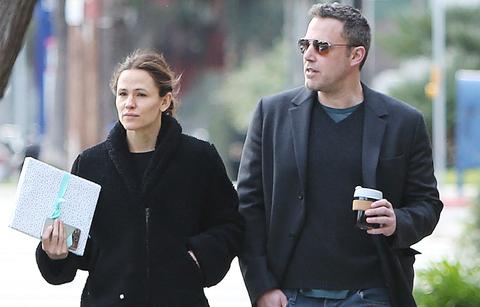 Ben Affleck Appears Stressed On Walk After 'Heated' Fight With J.Lo