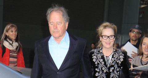 Meryl Streep & Don Gummer's Relationship Timeline: Photos
