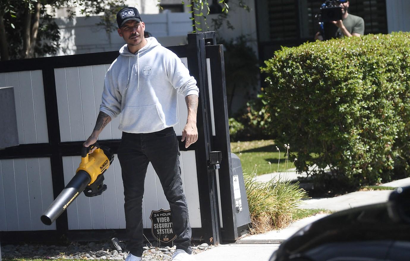 Jax Taylor & Danny Booko Argue While Filming Season 2 Of 'The Valley'