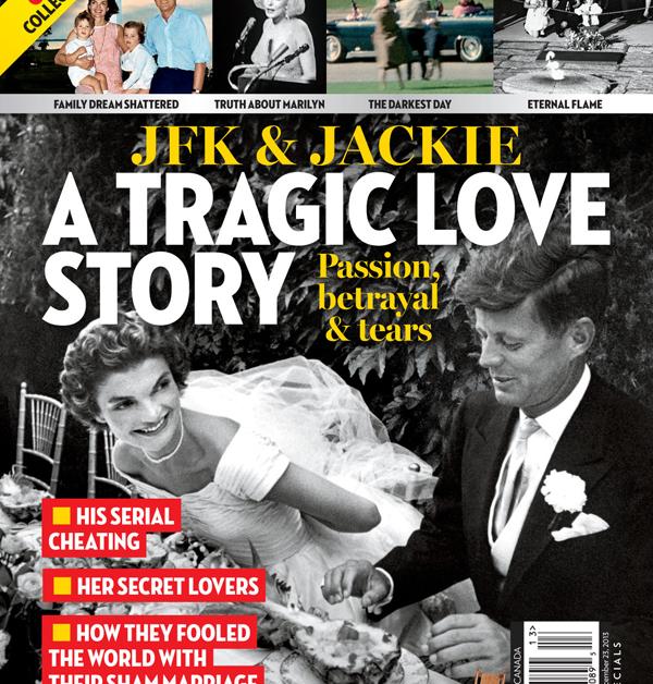 Check Out the GLOBE JFK and Jackie Collectors' Issue!