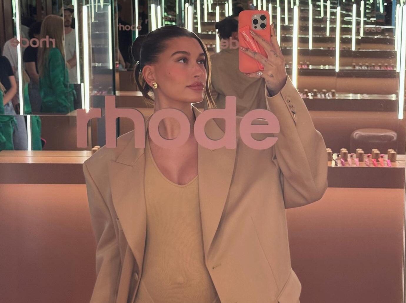 Hailey Bieber Gives Birth To Her & Justin Bieber's First Baby