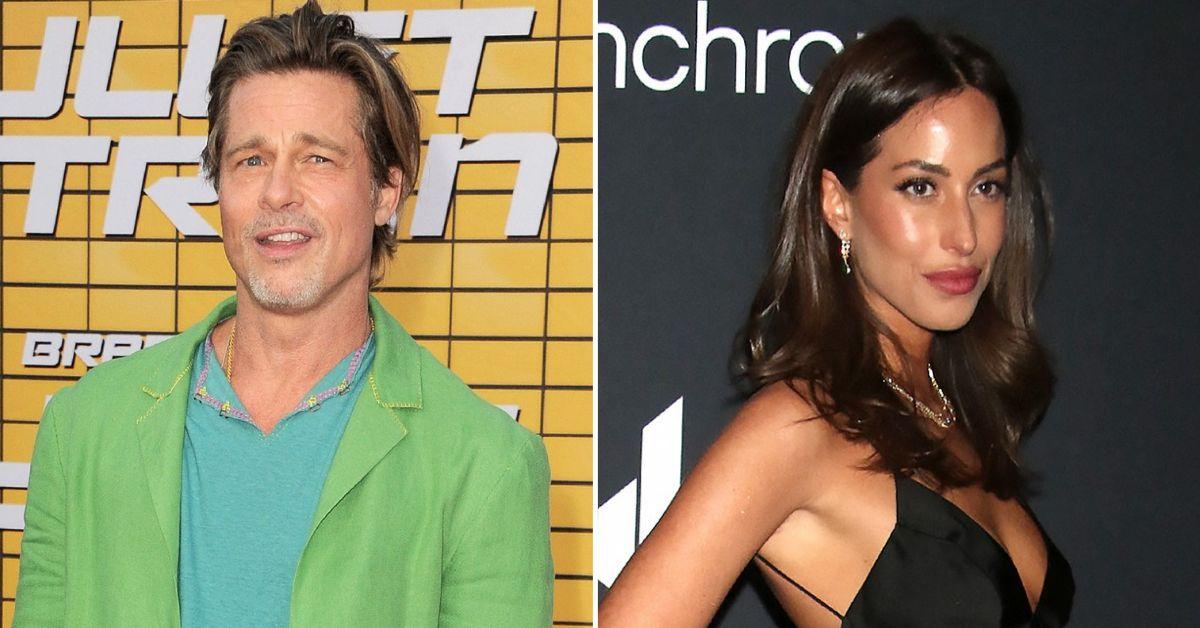 Brad Pitt's GF Ines De Ramon Has 'Been His Rock' Amid Family Drama