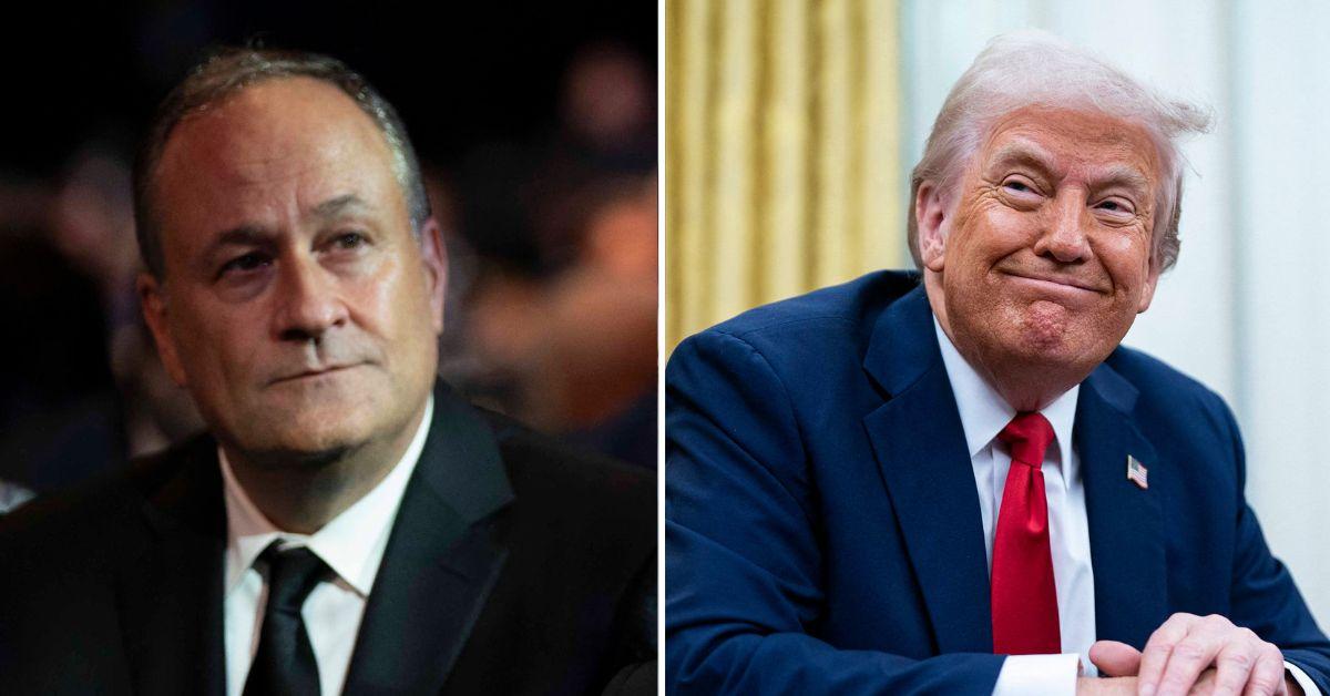 Doug Emhoff's Law Firm Willkie Farr & Gallagher Bows To Donald Trump