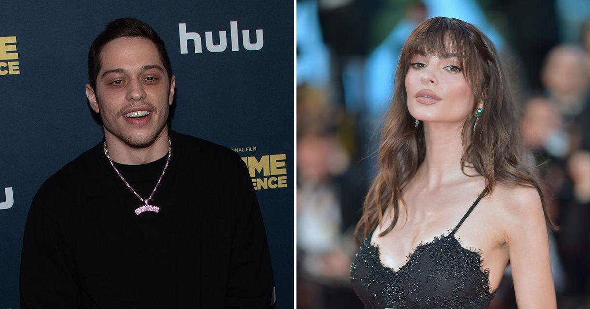 Fans React To Pete Davidson & Emily Ratajkowski Dating News